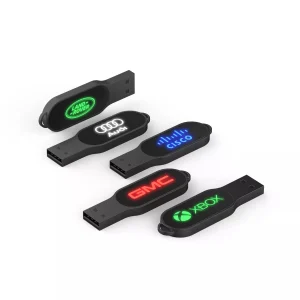 Pendrives UB Con Luz Led - Pendrives Personalizados